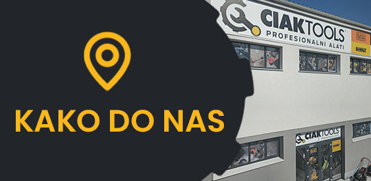 Naslovnica - CIAK Tools